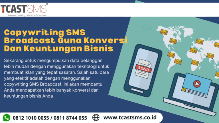 Copywriting SMS Broadcast Guna Konversi & Keuntungan Bisnis